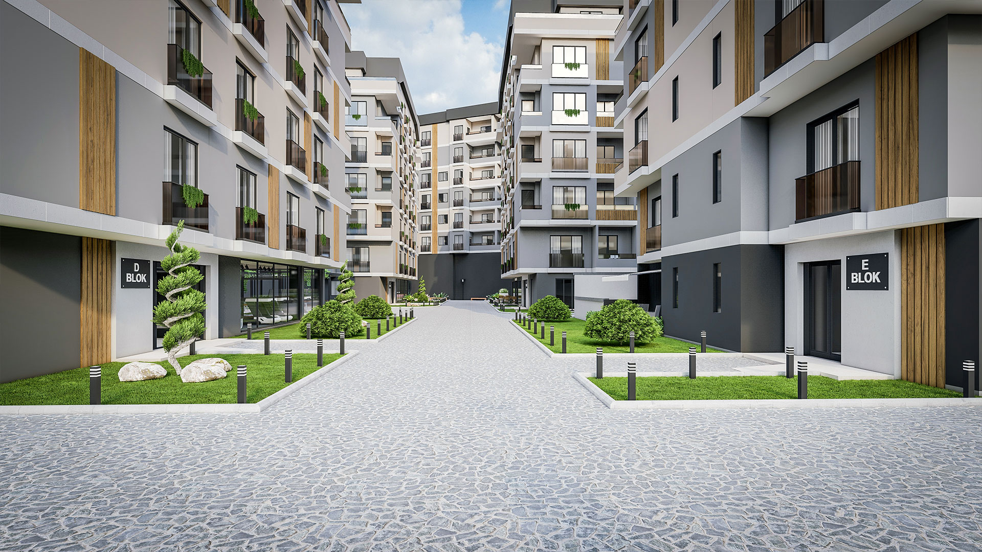 Birr Şehir 3.Etap – Birr Yapı